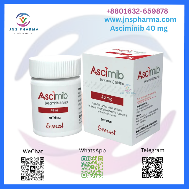 Ascimib 40 mg (Asciminib) | Online International Pharmacy