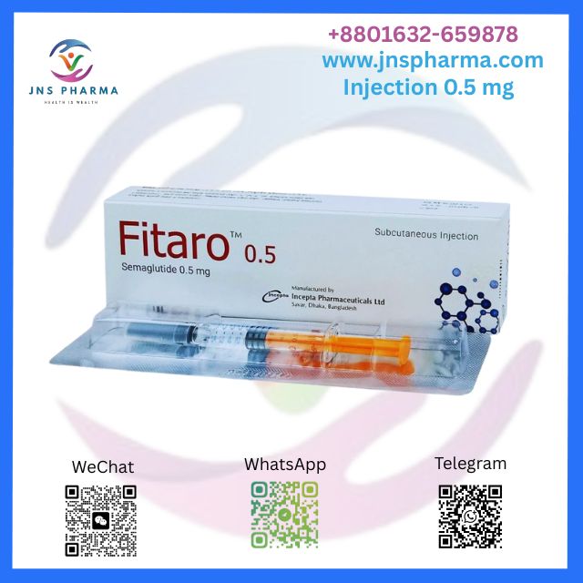 Fitaro 0.5 mg (Semaglutide) Injection | International Pharmacy