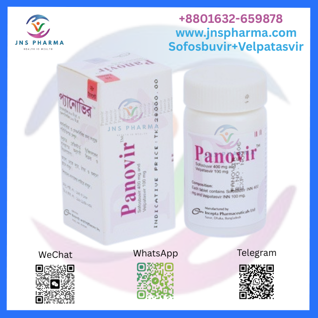 Panovir (Sofosbuvir+Velpatasvir) | Online International Pharmacy